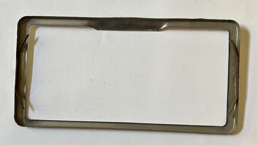 License Plate Holder - Buick Riviera - Antique Automobile Club of ...