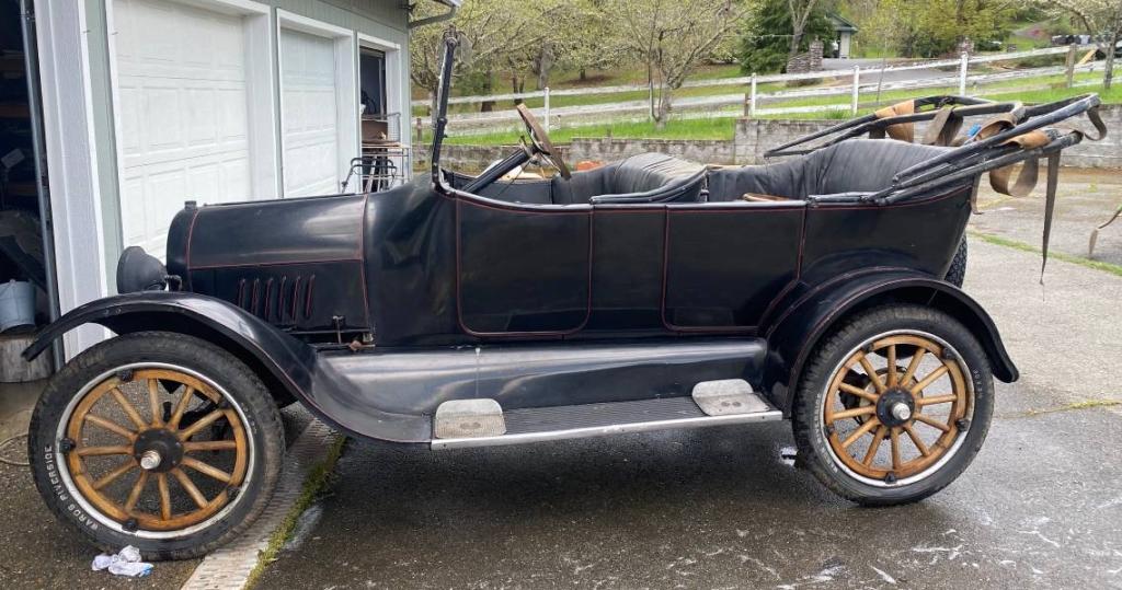 For Sale: 1917 Chevrolet 490 Touring - Project - $5,750 - Grants Pass ...