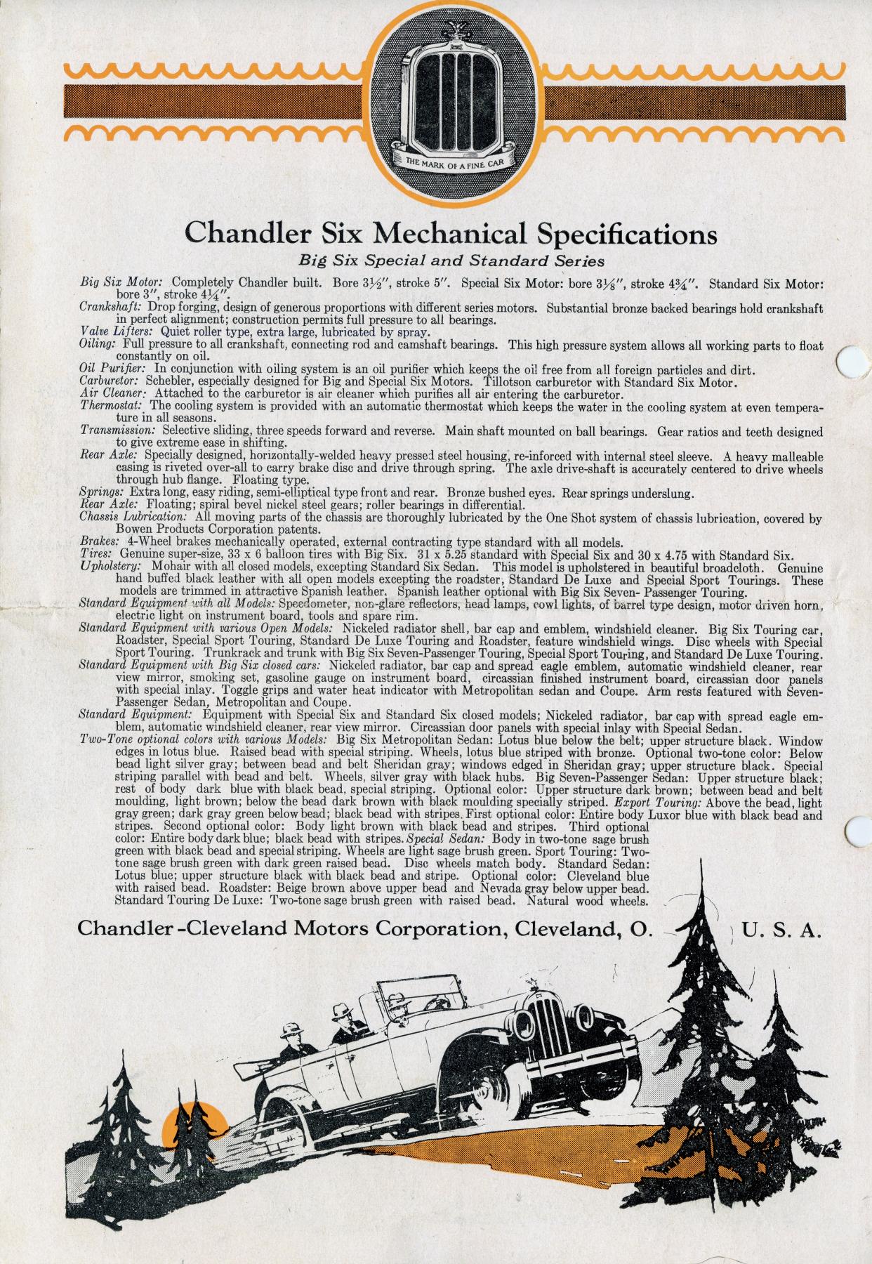 My "new" Chandler - Chandler & Cleveland - Antique Automobile Club of ...