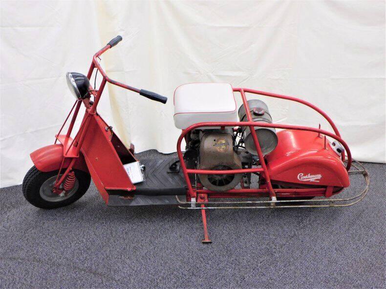 1947 Cushman Scooter Restoration - Page 3 - Our Cars & Restoration ...