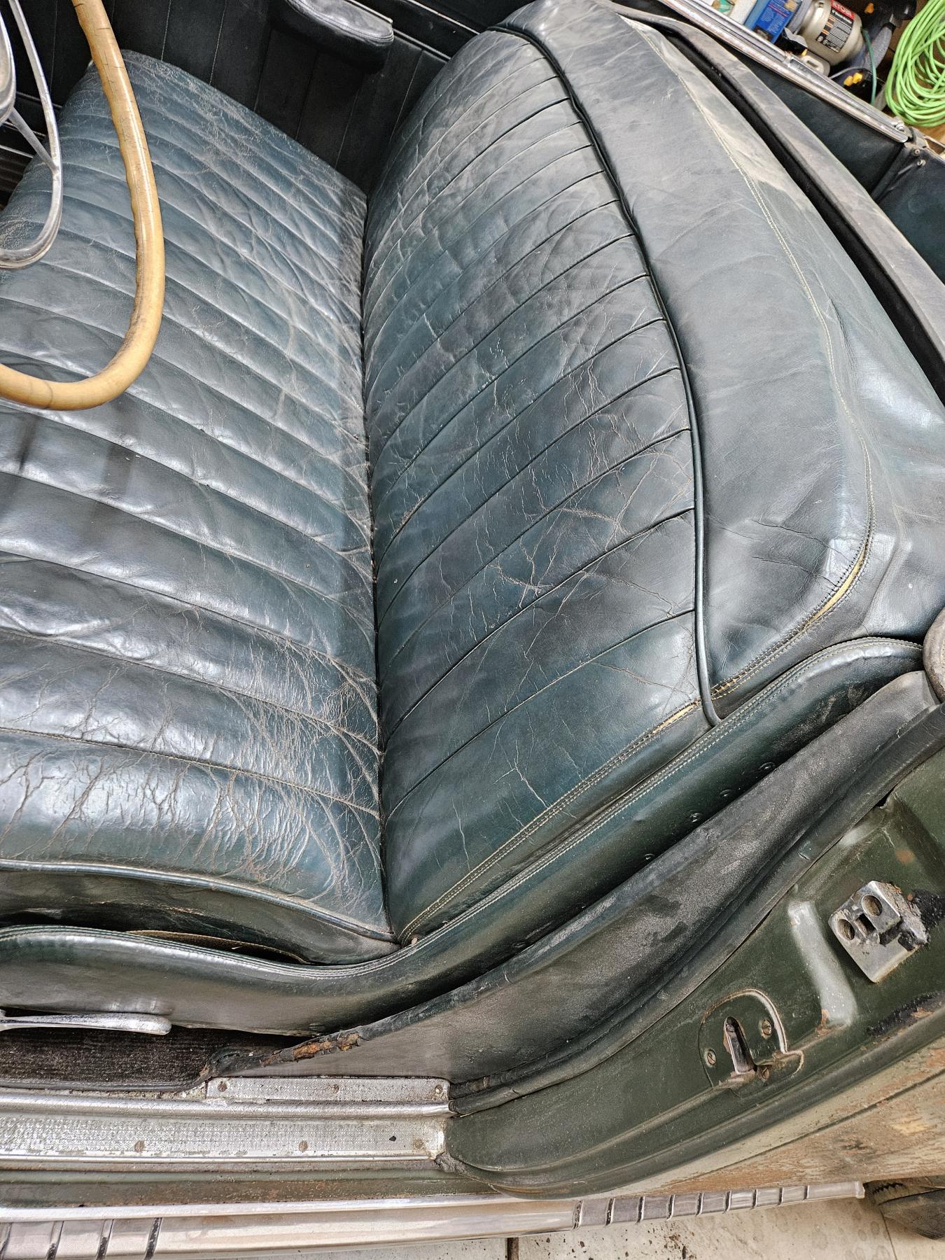 Advice on 80 year old leather conditioning - Technical - Antique ...