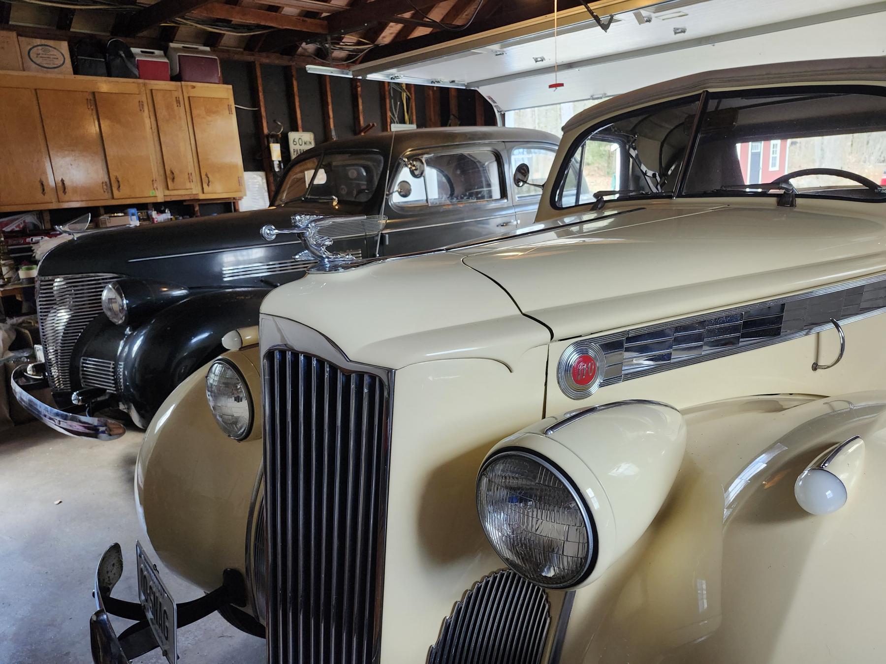 Model A owner looking for recommendations for a larger pre-war car ...