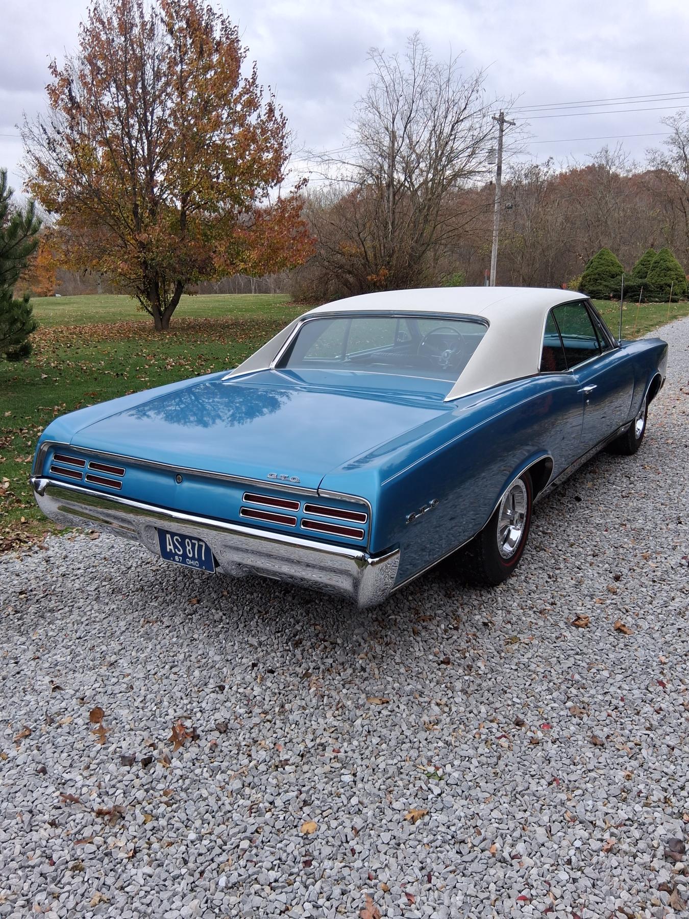 1967 GTO HO 4 speed 43k mile - The Unrestored Car Appreciation Forum ...