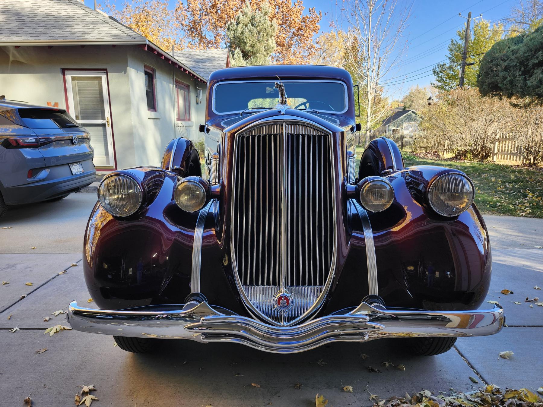 Death Wobble (1936 1602-12 Coupe) - Pierce-Arrow - Antique Automobile ...