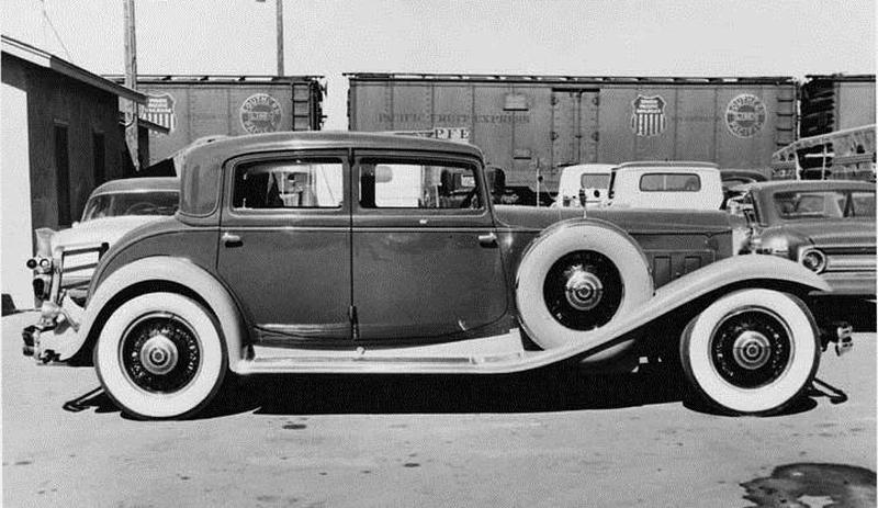 For Sale: 1931 Packard Deluxe Eight Model 845 4dr Sedan, 5-passenger ...
