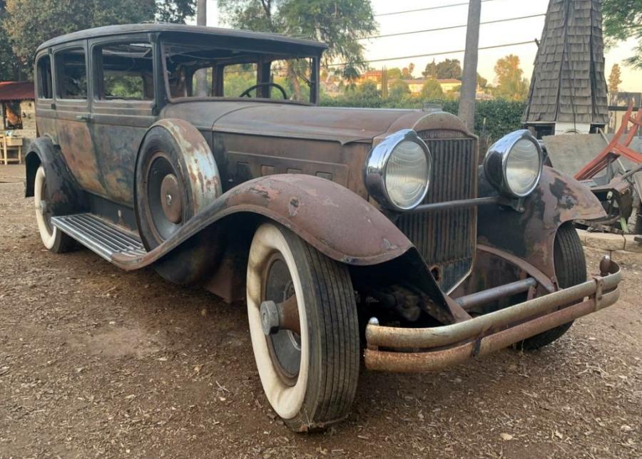 For Sale: 1931 Packard Deluxe Eight Model 845 4dr Sedan, 5-passenger ...