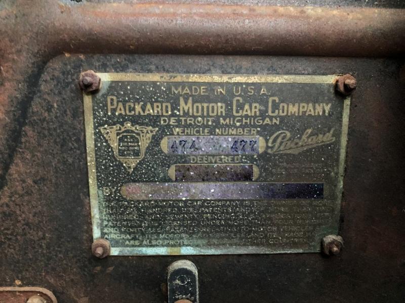 For Sale: 1931 Packard Deluxe Eight Model 845 4dr Sedan, 5-passenger ...