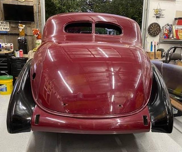 For Sale: 1937 Hudson Custom Six Coupe - Project - $1### - Tigard, OR ...