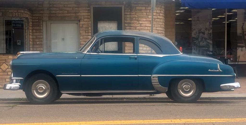 For Sale: 1950 Pontiac Chieftain Coupe, 239ci. 6-cyl. 3-speed, 89K ...