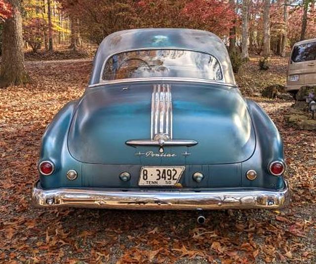 For Sale: 1950 Pontiac Chieftain Coupe, 239ci. 6-cyl. 3-speed, 89K ...