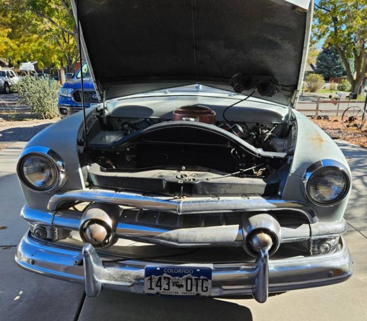 For Sale: 1951 Ford Custom Deluxe V8 Club Coupe, 3-speed w/OD, 76K ...