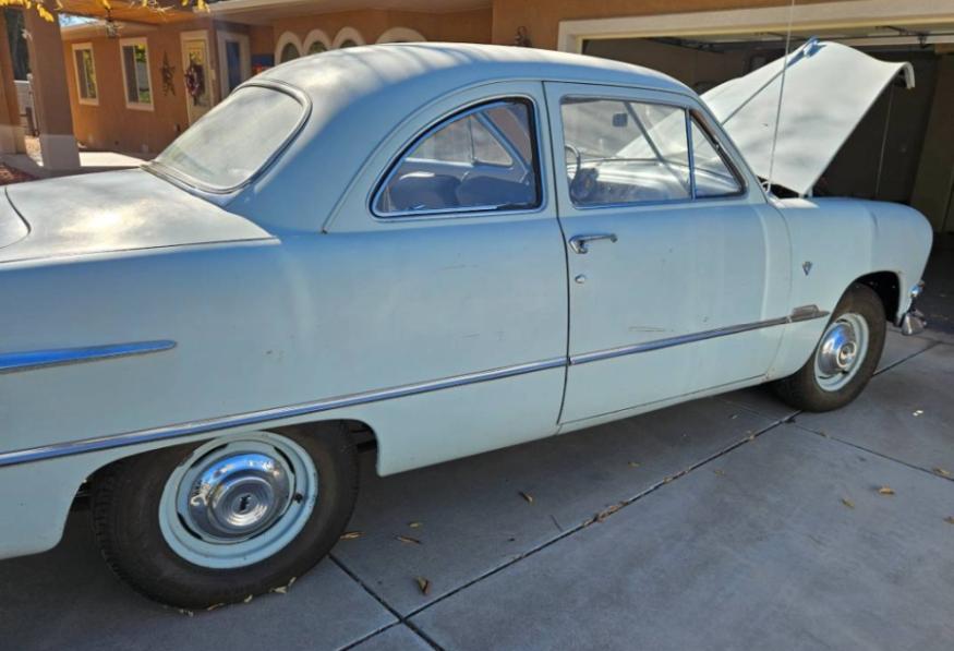 For Sale: 1951 Ford Custom Deluxe V8 Club Coupe, 3-speed w/OD, 76K ...