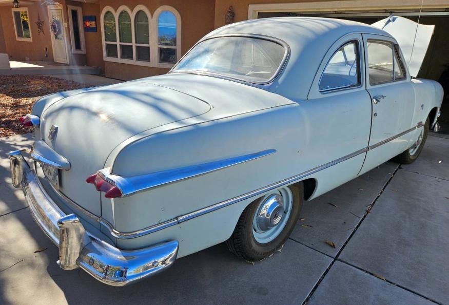 For Sale: 1951 Ford Custom Deluxe V8 Club Coupe, 3-speed w/OD, 76K ...