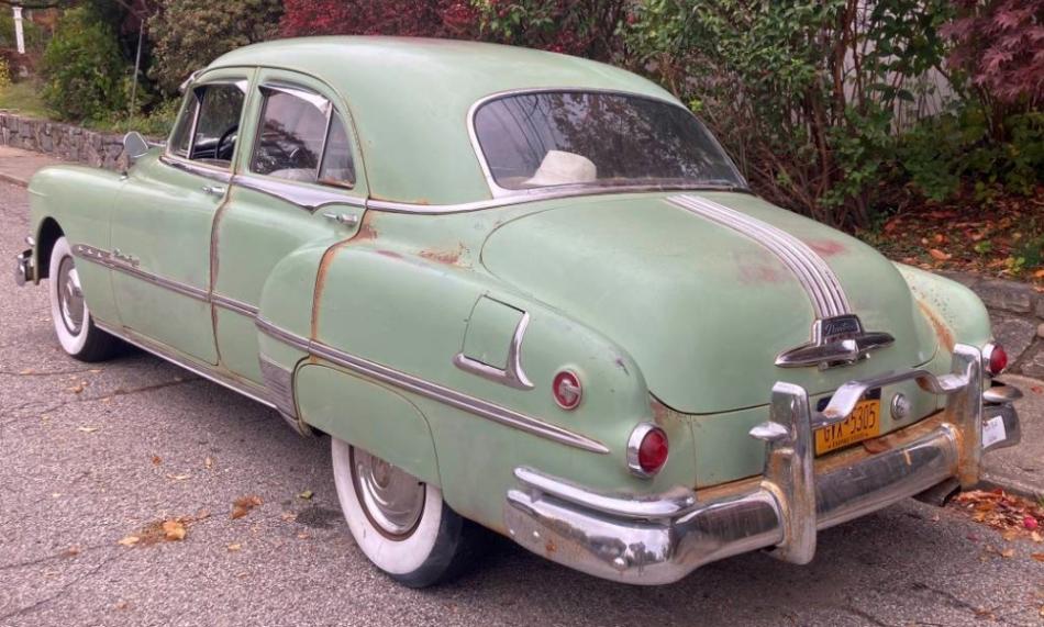 For Sale: 1951 Pontiac Chieftain Eight 4dr Sedan, 61K miles - Project ...