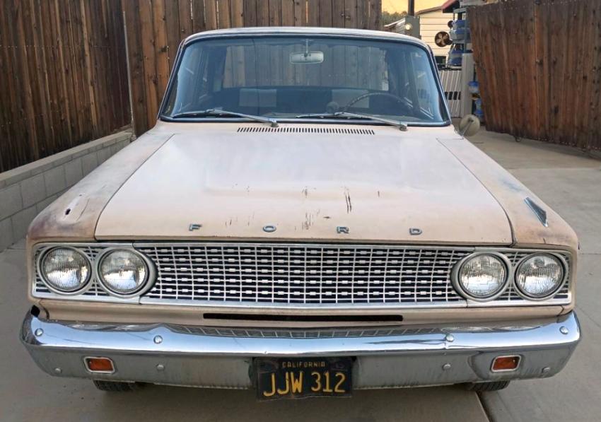 For Sale: 1963 Ford Fairlane 500 2dr Coupe. 260 V8 - Project - $4,900 ...