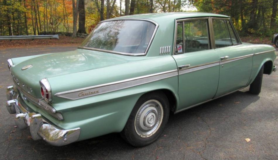 For Sale: 1963 Studebaker Lark Cruiser 4dr Sedan, A/C - $6,700 ...