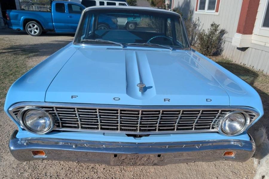 For Sale: 1964 Ford Falcon 4dr Sedan, 3-speed, 38K miles - $10,500 ...