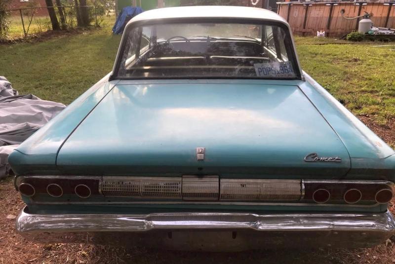 For Sale: 1964 Mercury Comet 202 2dr Sedan, 80K miles - Project ...
