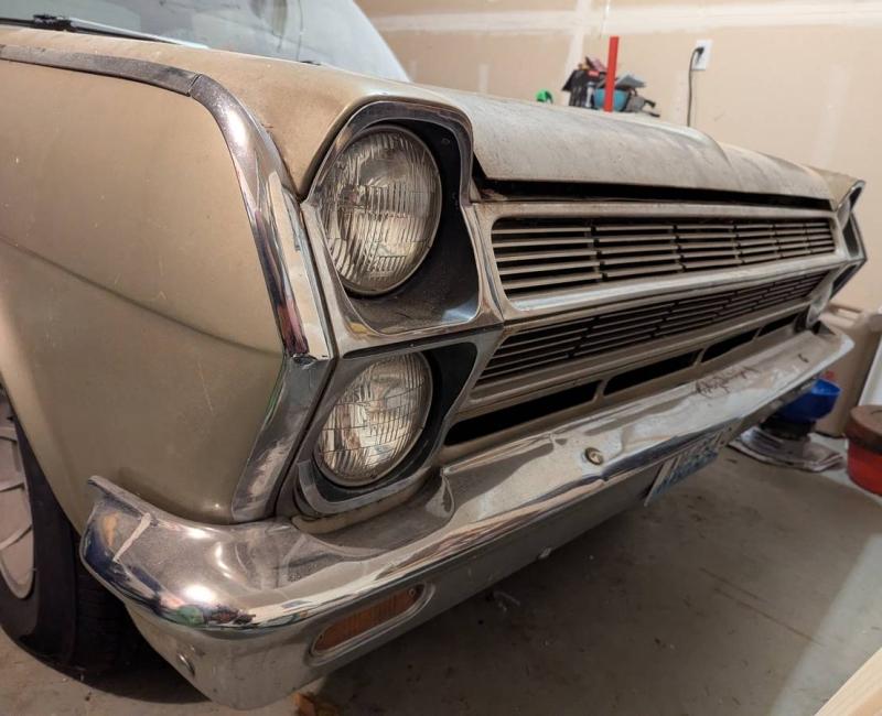 For Sale: 1965 AMC Ambassador 880 4dr Sedan, 6-cyl. 65K miles - Project ...
