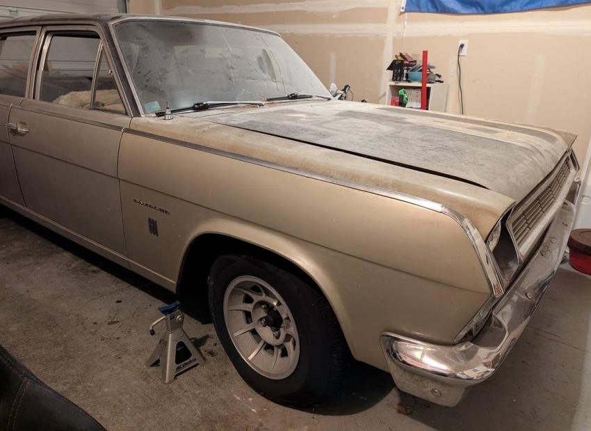 For Sale: 1965 AMC Ambassador 880 4dr Sedan, 6-cyl. 65K miles - Project ...