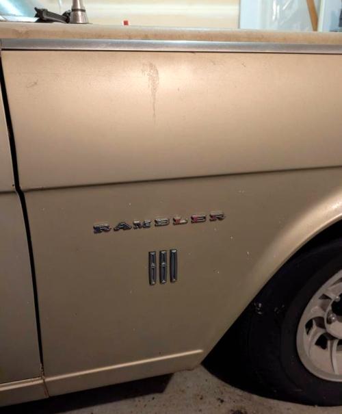 For Sale: 1965 AMC Ambassador 880 4dr Sedan, 6-cyl. 65K miles - Project ...