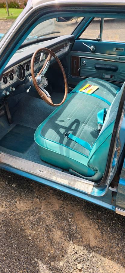 For Sale: 1965 Mercury Comet Caliente 4dr Sedan, 289 V8, 64K miles ...