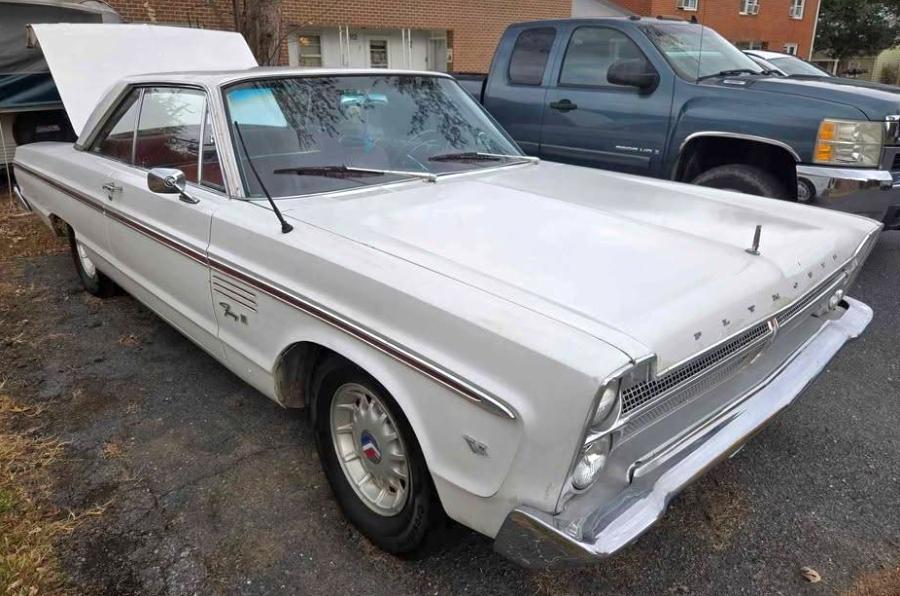 For Sale: 1965 Plymouth Fury III 2dr Hardtop - Project - $7,000 ...