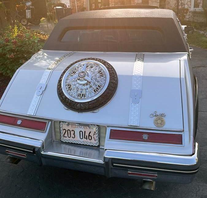 For Sale: 1980 Cadillac Seville Custom Opera Coupe, 63K miles - $16,000 ...