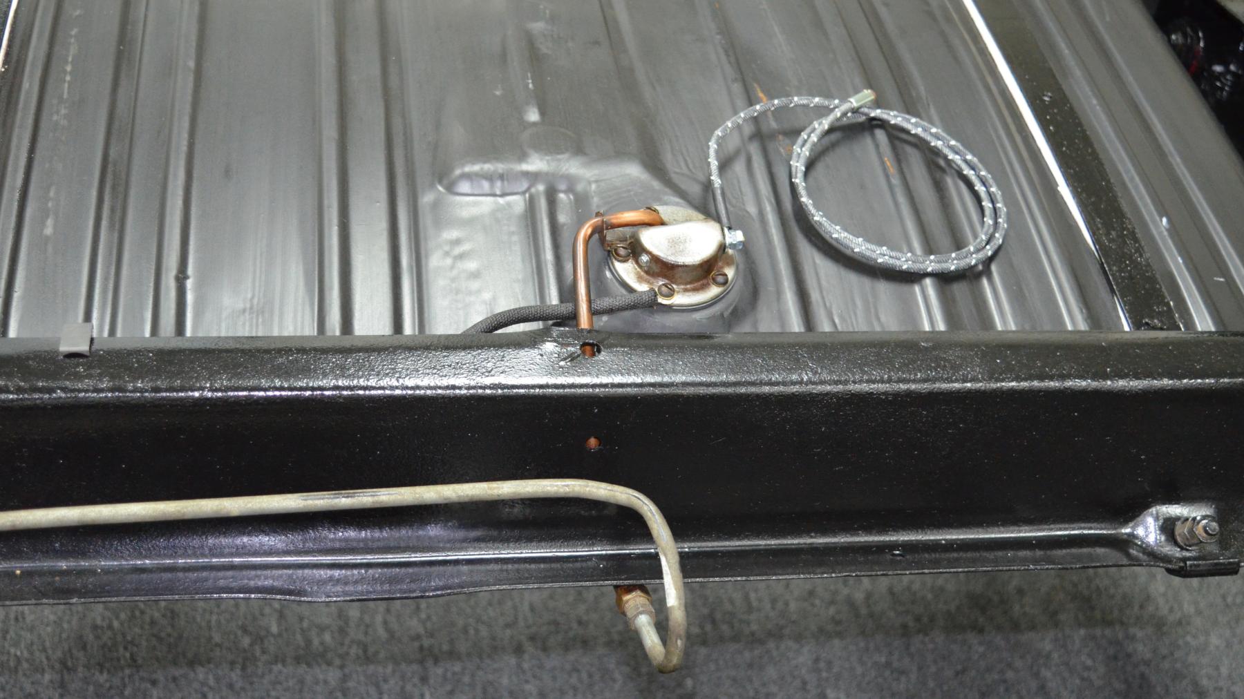 Grounding the Gas Tank: necessary? - Buick - Post War - Antique ...