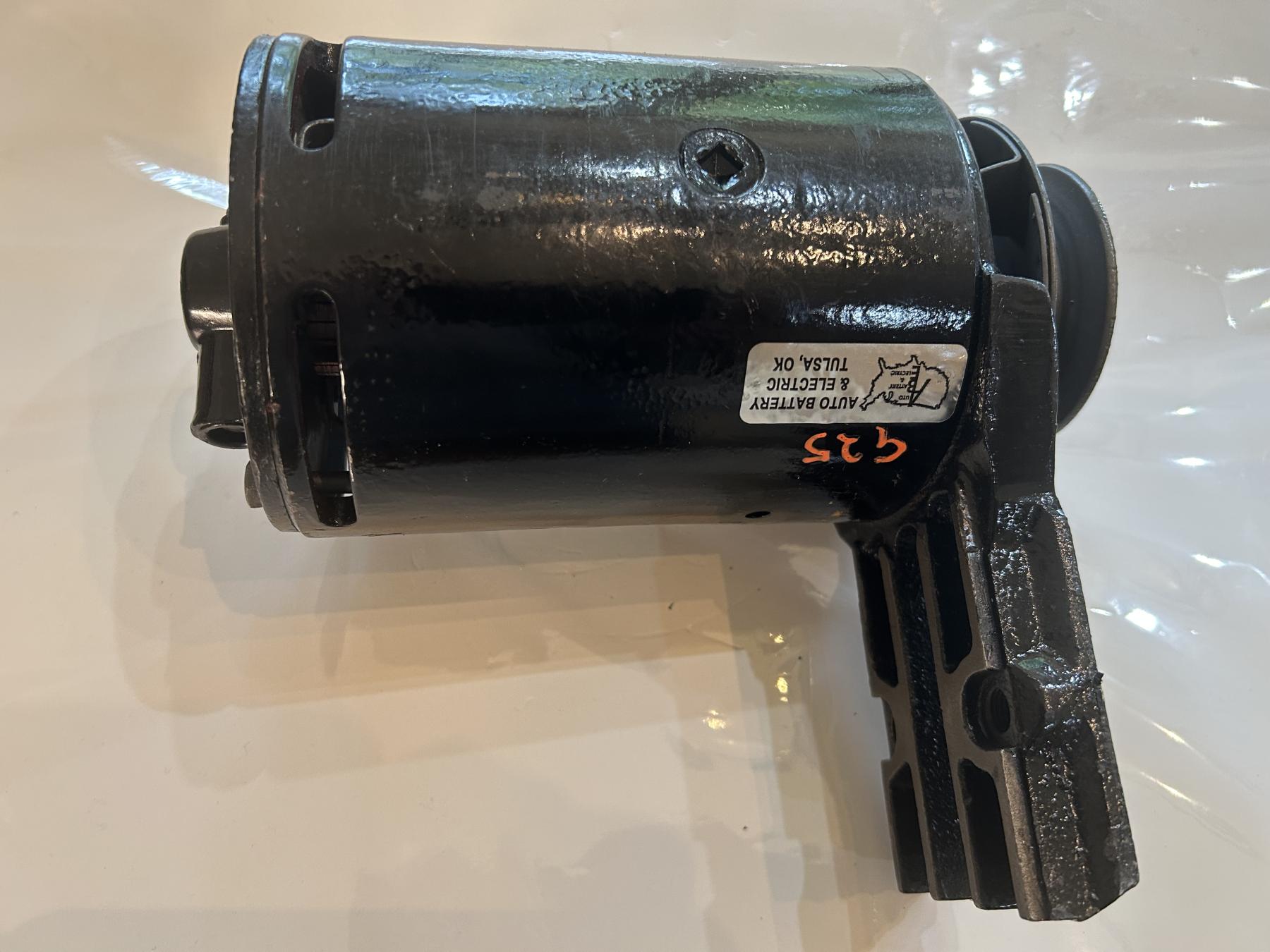 V-12 Generators with different mounting brackets??? - V12 Lincolns Only ...