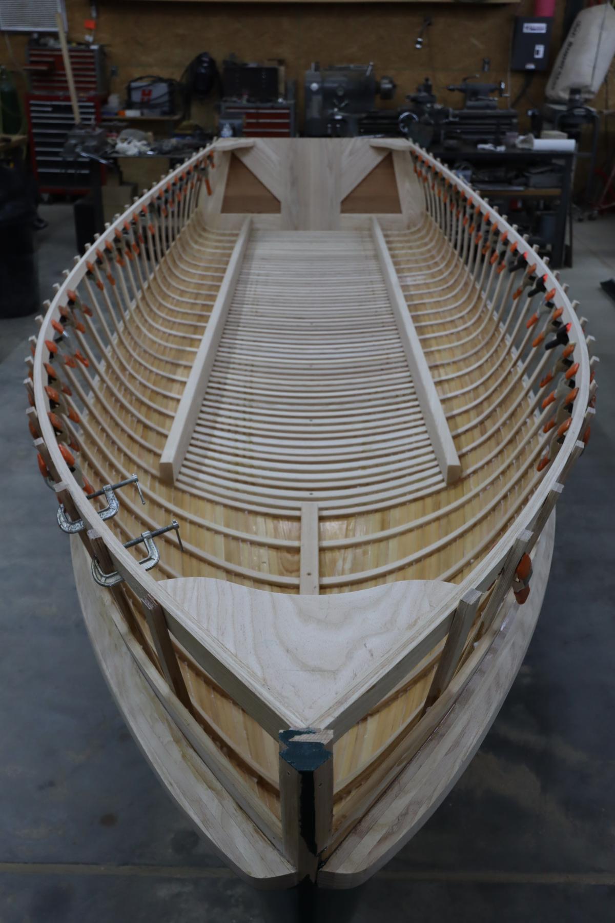Bent rib wood boat project - National Woodie Club - Antique Automobile ...