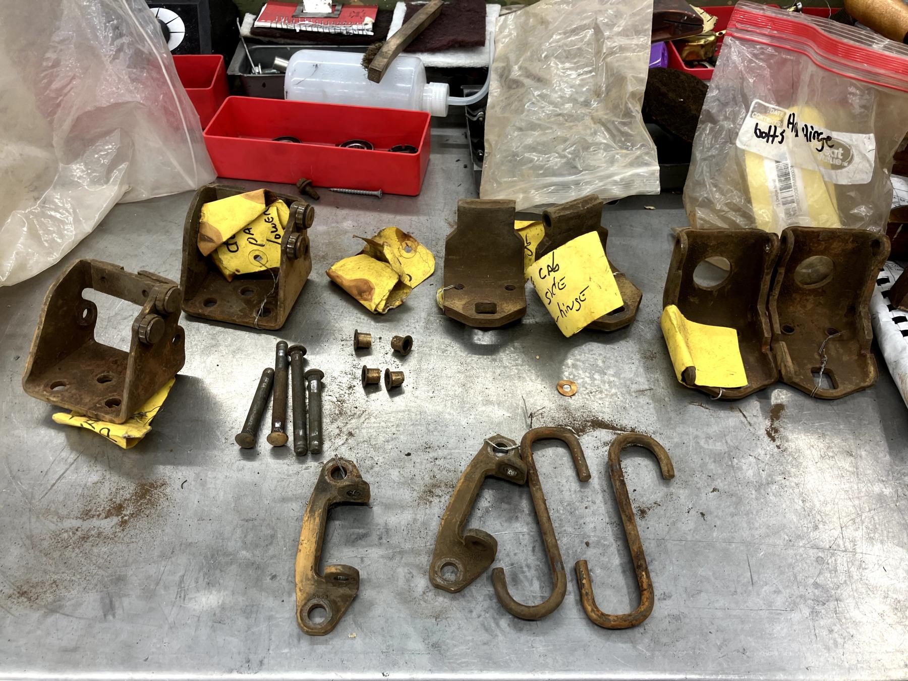 Parts / Hardware stripped and metal finishing - Services Offered ...