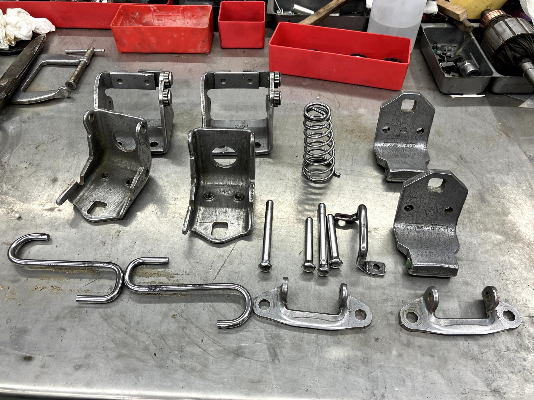 Parts / Hardware stripped and metal finishing - Services Offered ...