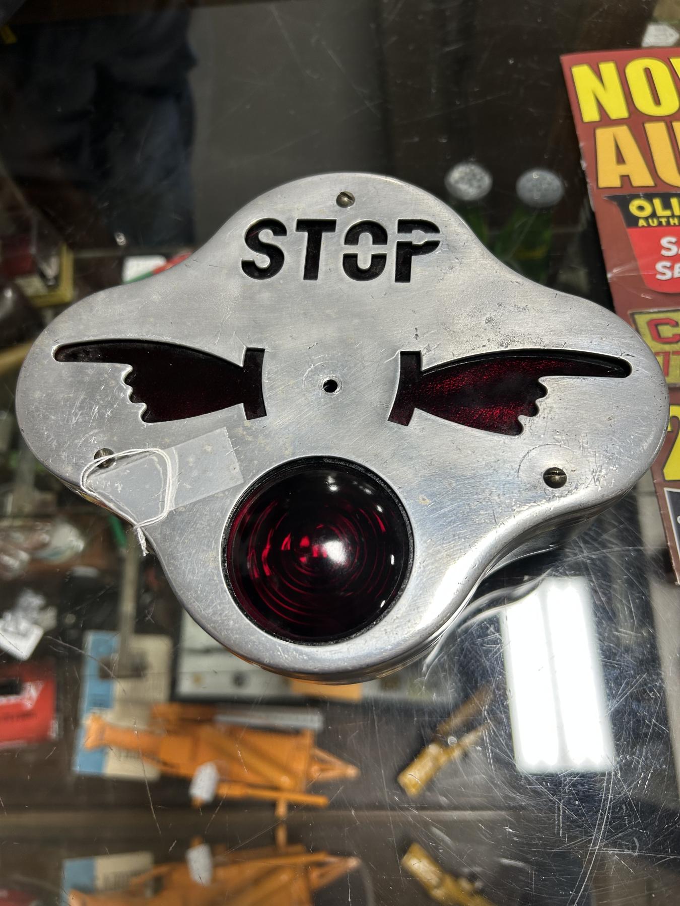 Early turn signal identification - What is it? - Antique Automobile ...