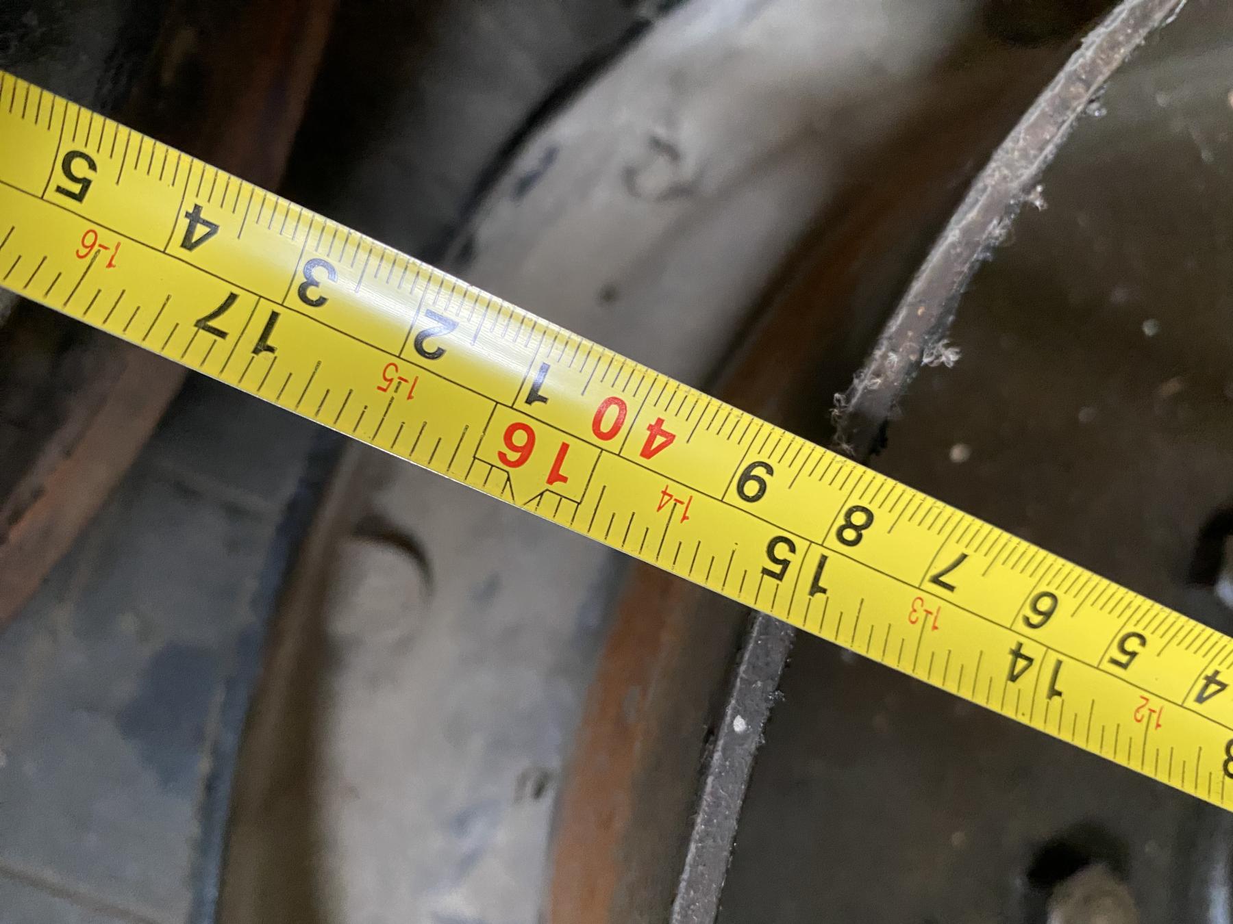 WTB 25" disc wheels - Parts Wanted - Antique Automobile Club of America ...