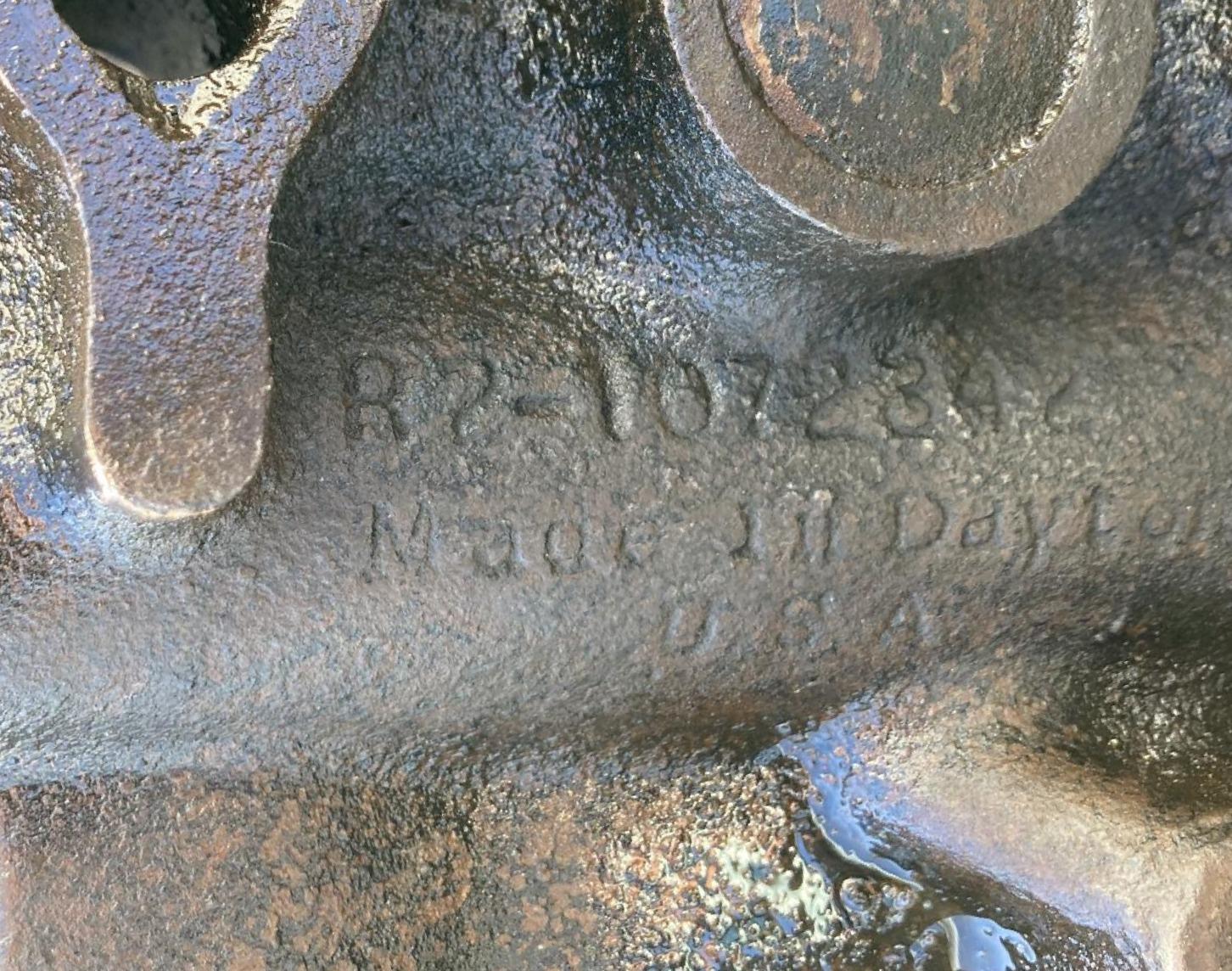 Shock ID - What is it? - Antique Automobile Club of America ...