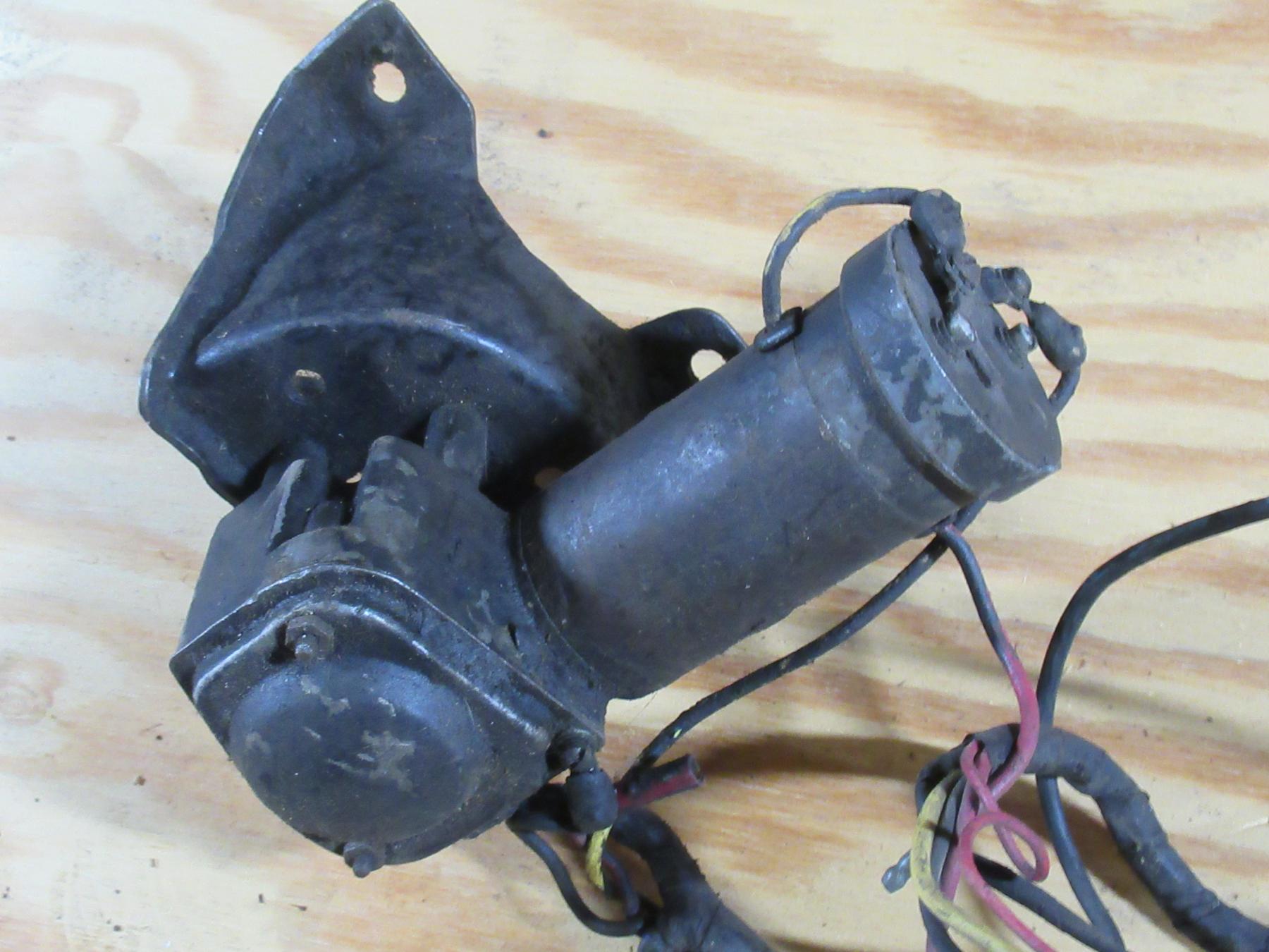 Coil and wiring with relay - What is it? - Antique Automobile Club of ...