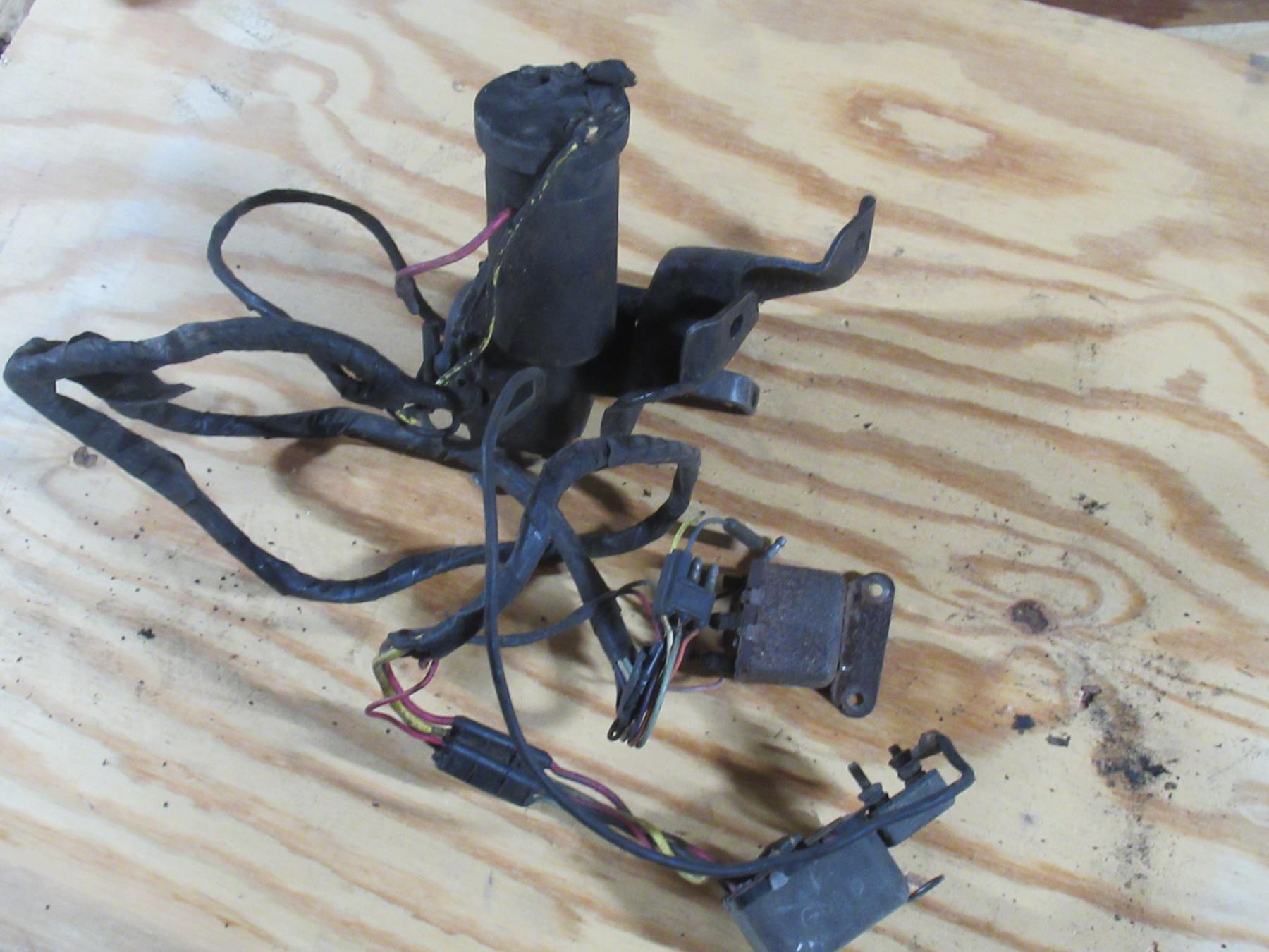 Coil and wiring with relay - What is it? - Antique Automobile Club of ...