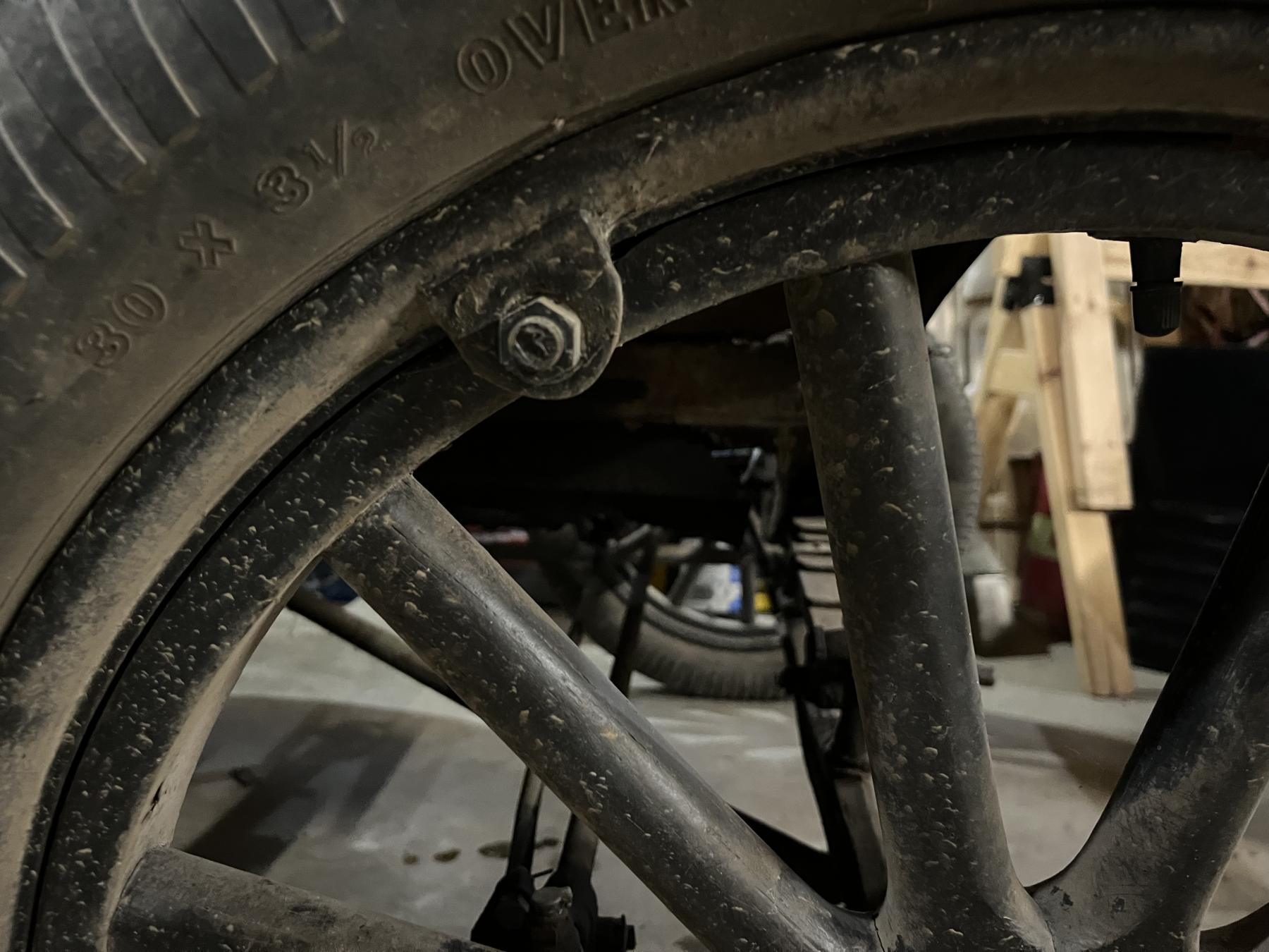 WTB Ford Model T demountable wheels - Parts Wanted - Antique Automobile ...