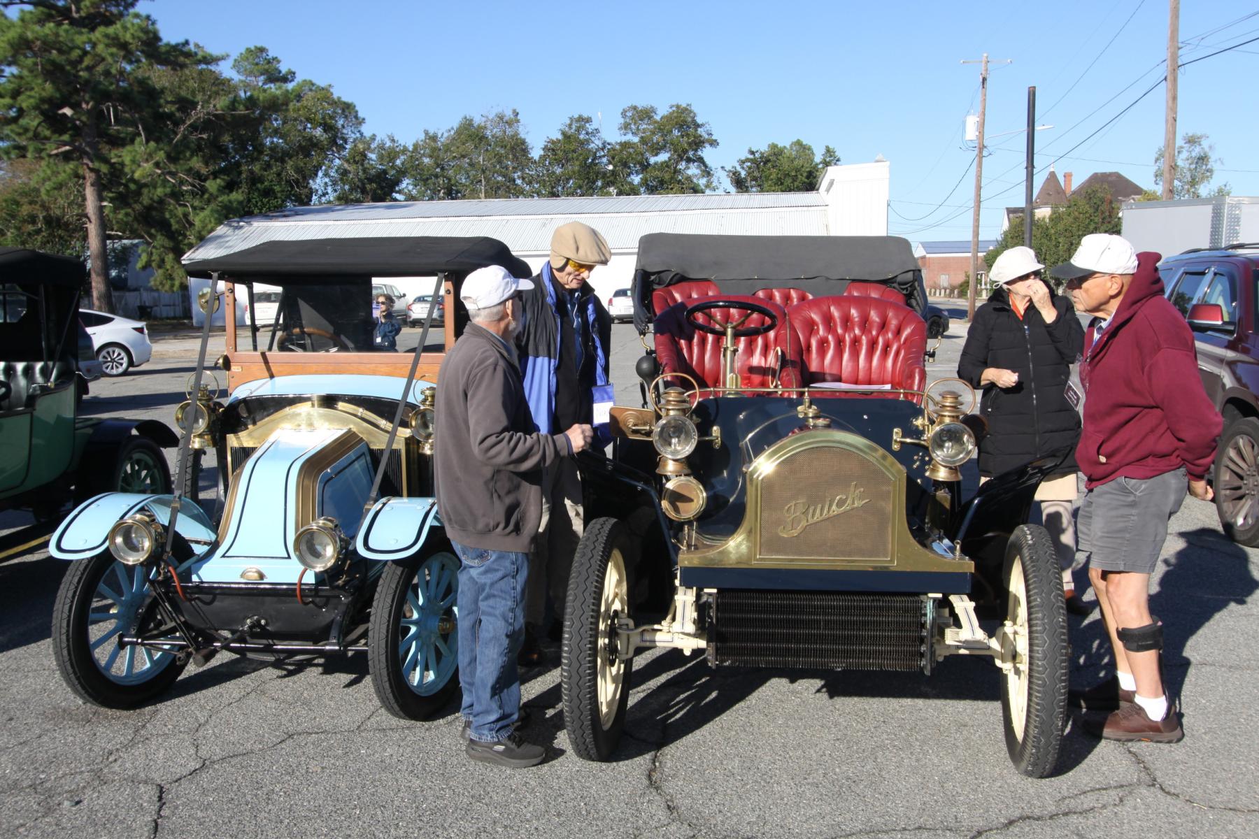 Dixie Slo-Riders Fall Tour - General Discussion - Antique Automobile ...