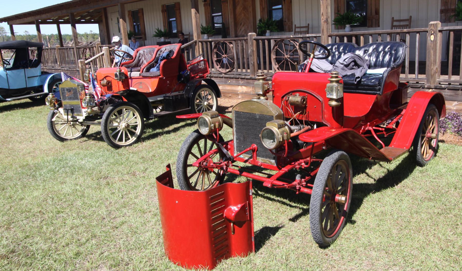 Dixie Slo-Riders Fall Tour - General Discussion - Antique Automobile ...