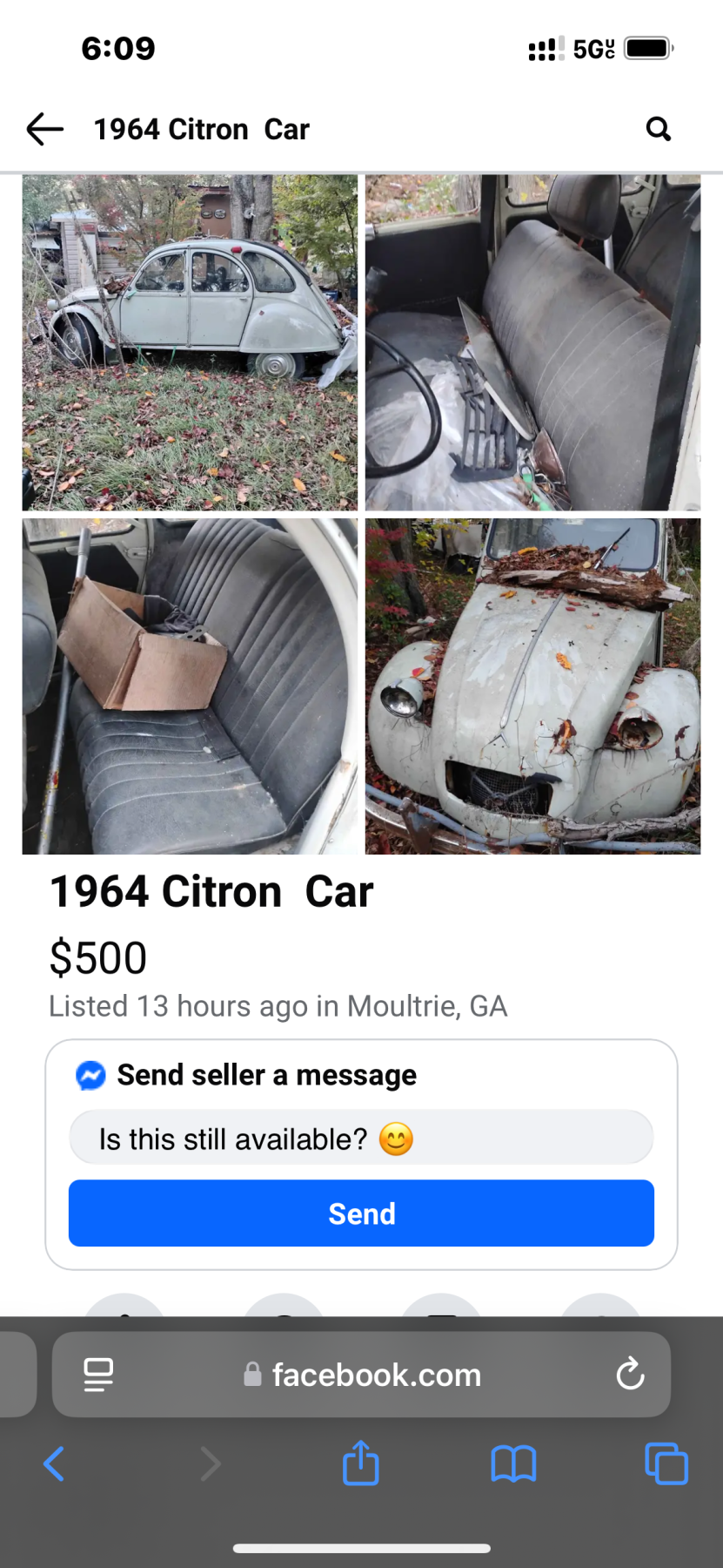 1964 Citron car, not mine. - "Not Mine" Automobiles For Sale - Antique ...