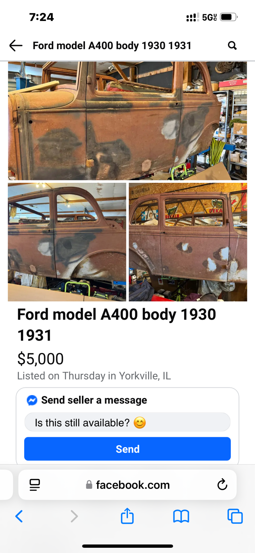 Ford model A400 body 1930 1931, not mine. - "Not Mine" Automobiles For ...