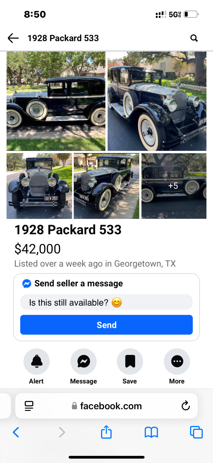 1928 Packard 533, not mine. - "Not Mine" Automobiles For Sale - Antique ...