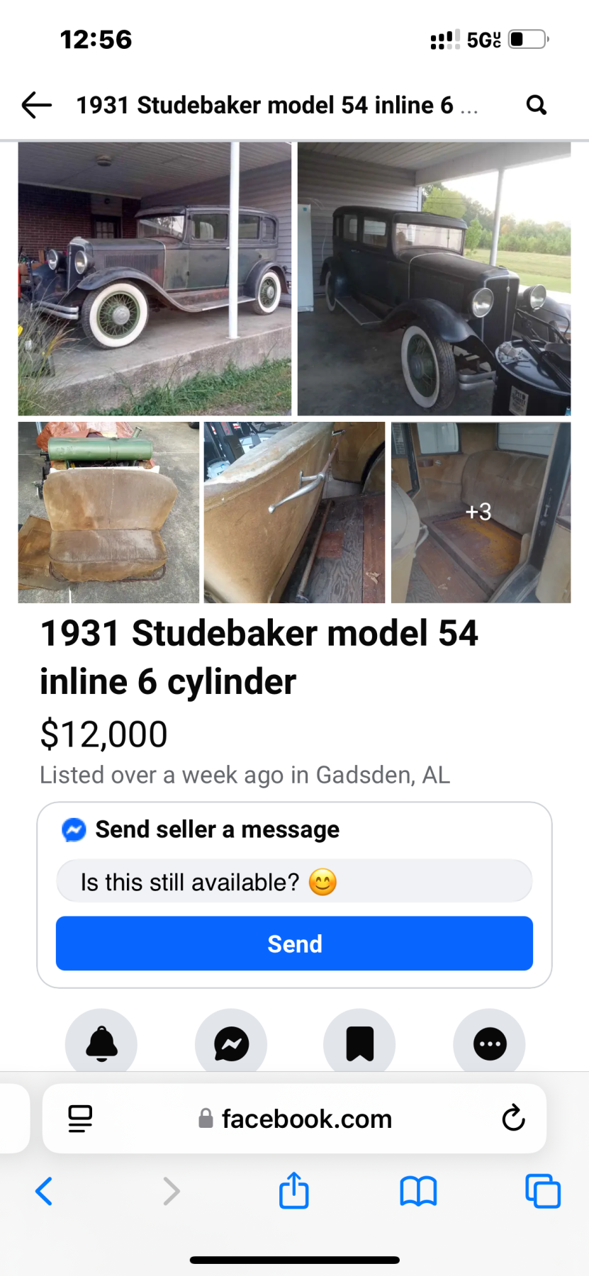 1931 Studebaker model 54, not mine. - "Not Mine" Automobiles For Sale ...