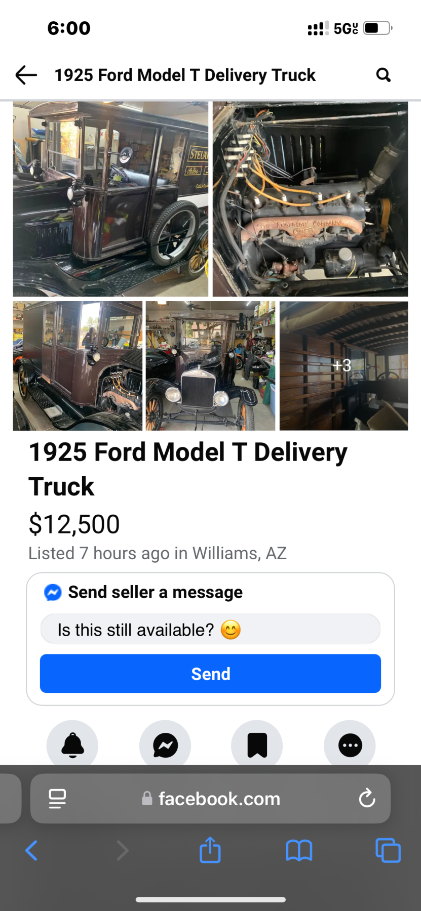 1925 Ford Model T Delivery Truck, not mine. - "Not Mine" Automobiles ...