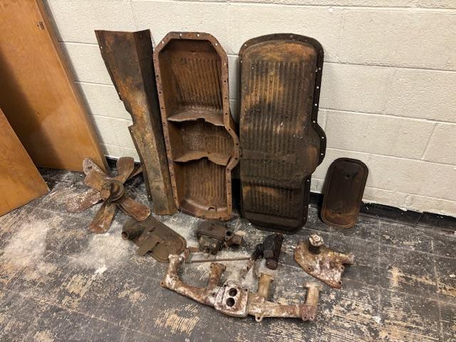 1933 Buick 90 Series Engine Parts - Parts For Sale - Antique Automobile ...