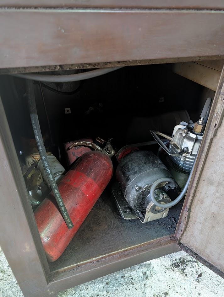 FS Bendix Hydrovac test bench / stand from the 1960's - Parts For Sale ...