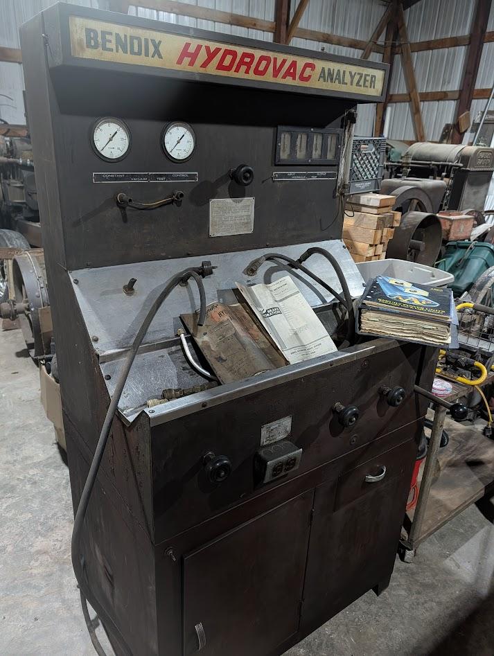 FS Bendix Hydrovac test bench / stand from the 1960's - Parts For Sale ...