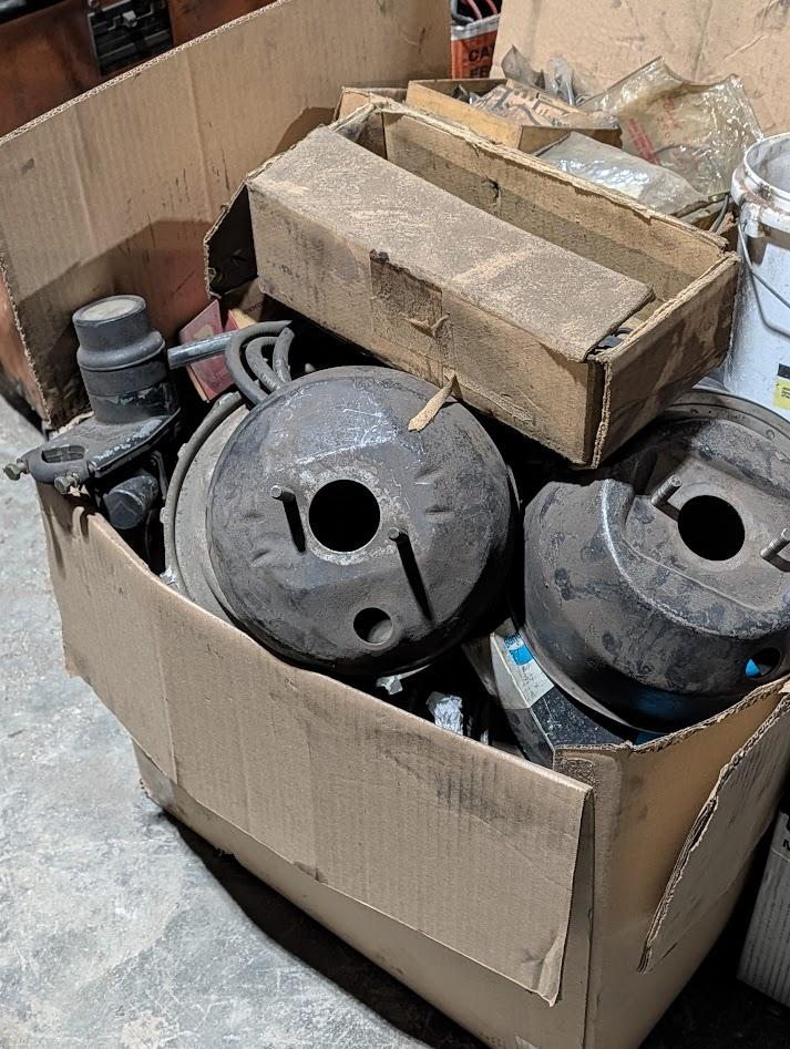 FS Bendix Hydrovac test bench / stand from the 1960's - Parts For Sale ...